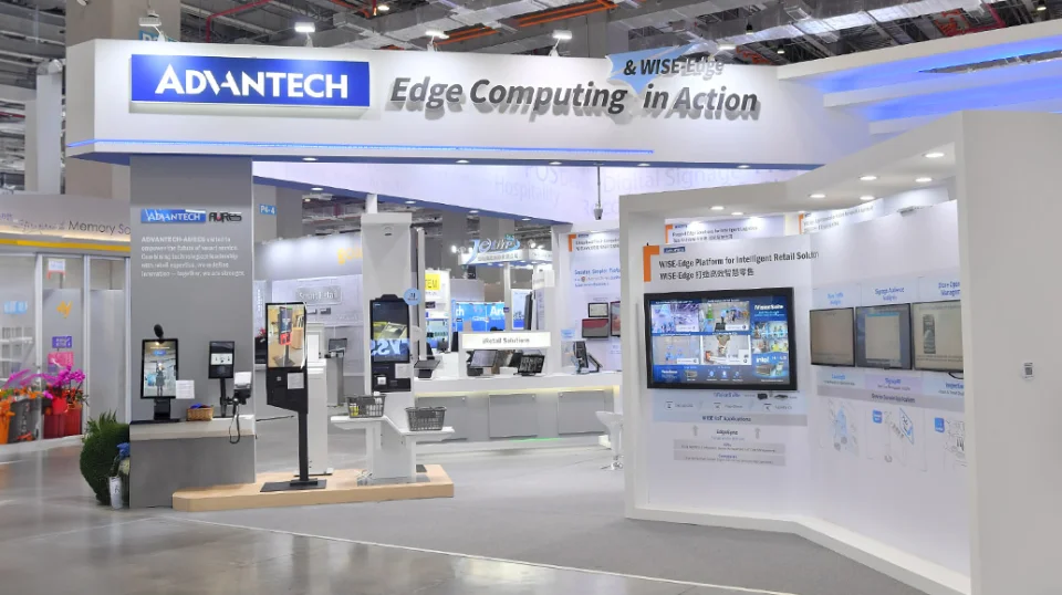 Advantech at COMPUTEX 2025 : iRetail & Smart City Pavilion Walkthrough - Videos - Advantech Connect