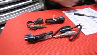 Rover Oxygen Sensor Kit - LR3 And Range Rover Sport