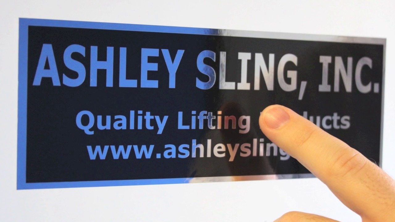 Features of Laminated Chrome Polyester Labels [Video]