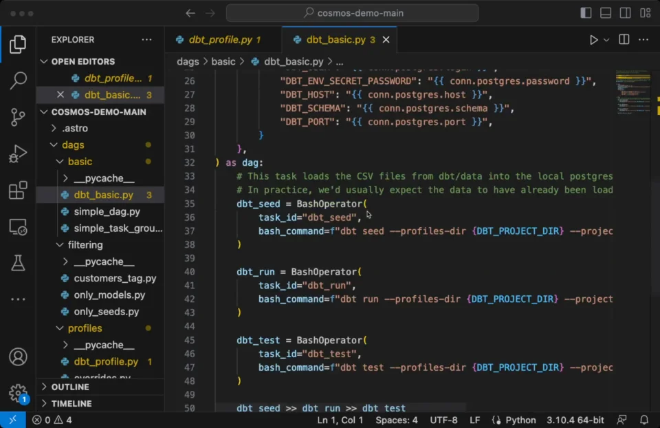 Cosmos by Astronomer