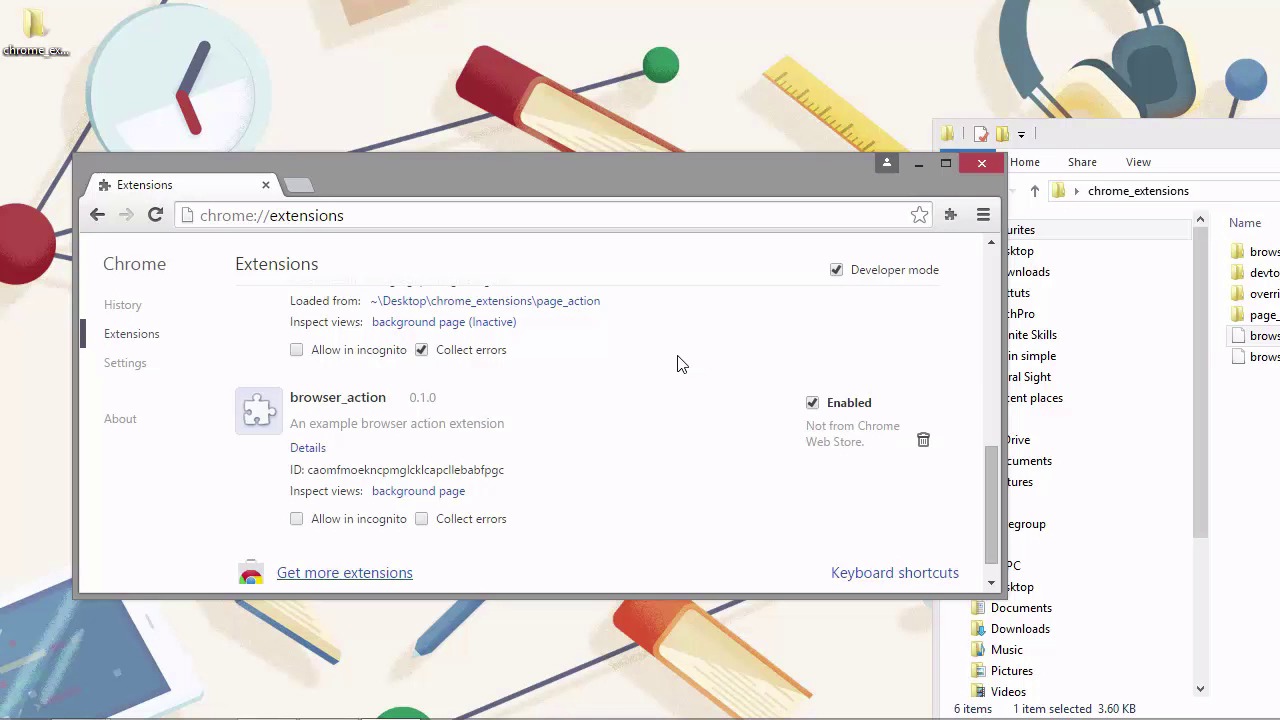 Building a Chrome Extension - Packaging an Extension