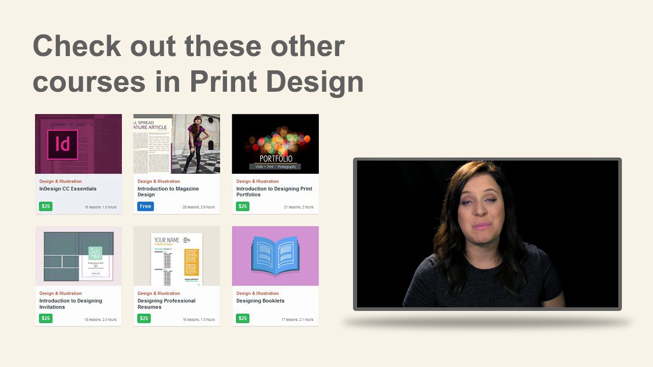 Pro Print Design Workflow - Final Thoughts