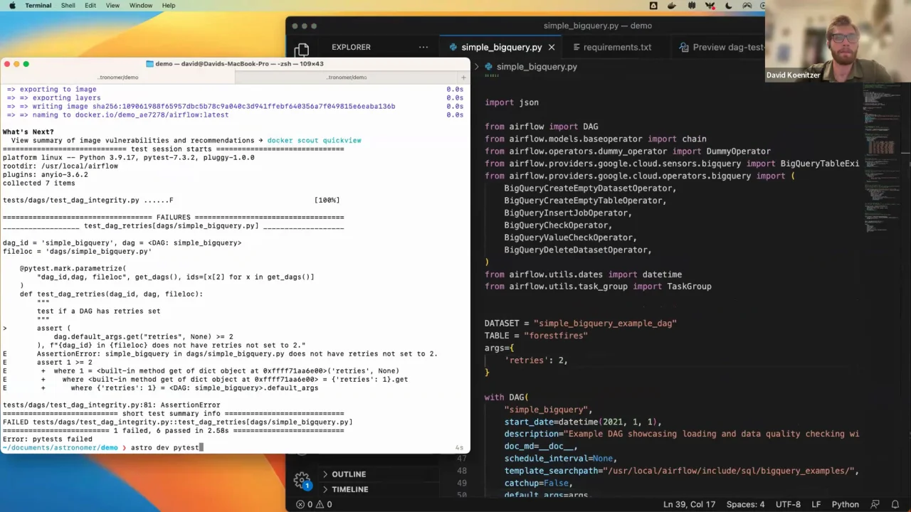 The Astro Cli The Easiest Way To Get Started With Airflow Video