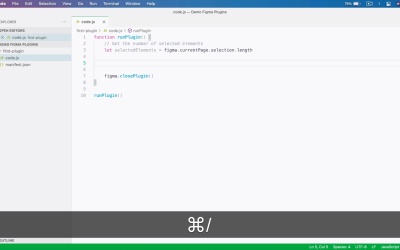 Create Your First Figma Plugin - Creating a Basic Plugin