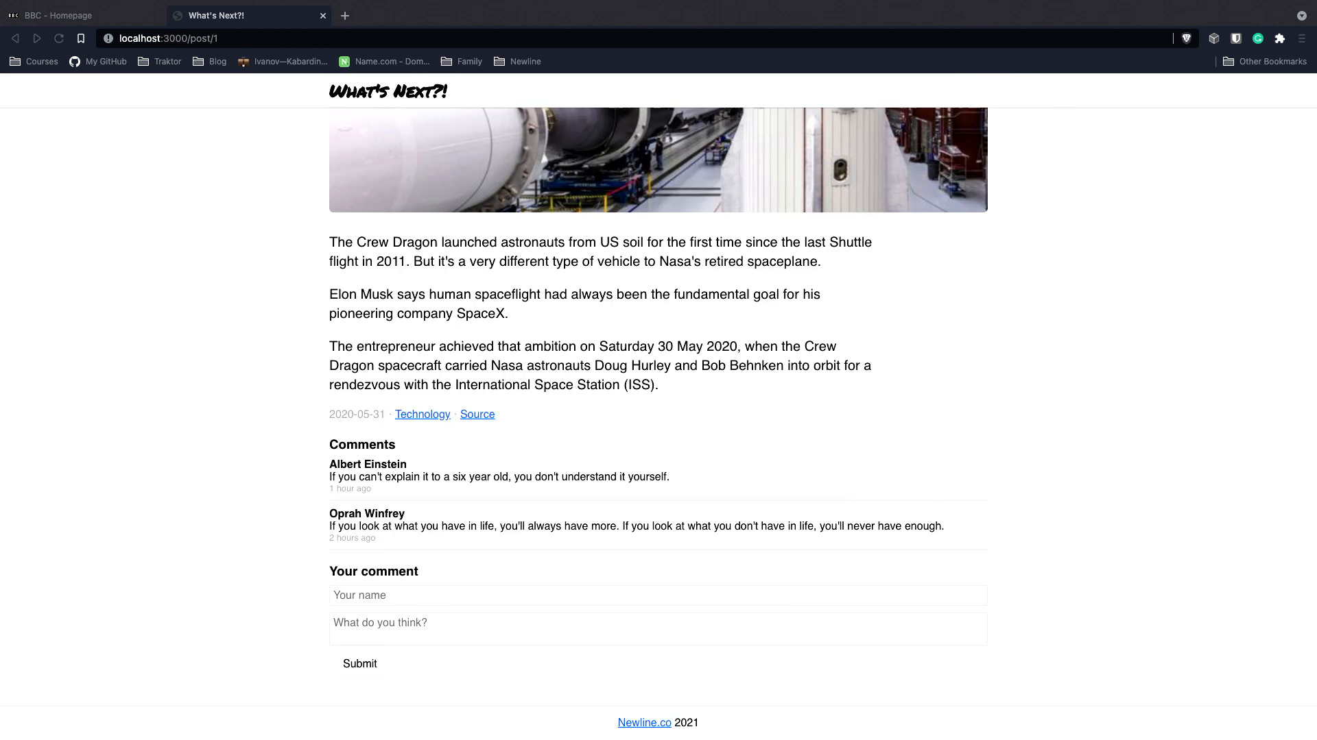 Generating Pages On The Backend Using Nextjs Fullstack React With Typescript Masterclass