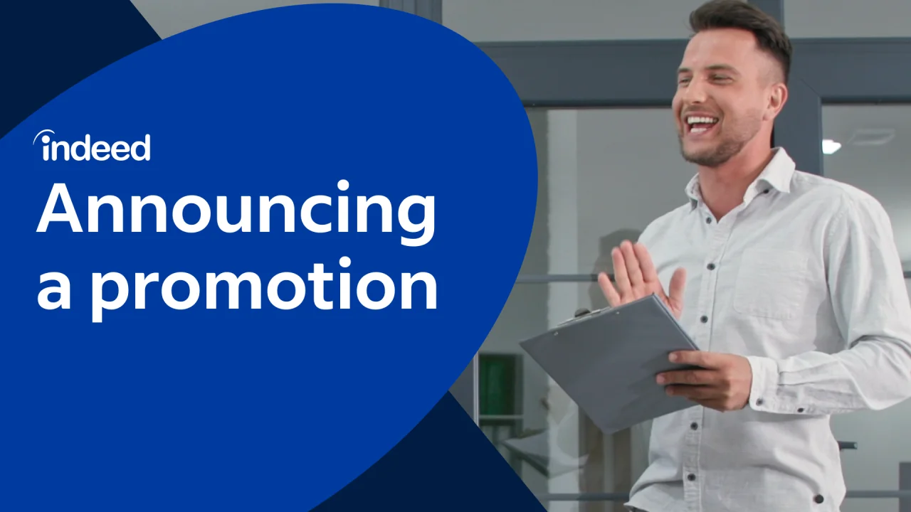 Announcing Promotions 17+ Promotion Letters | Sample Templates