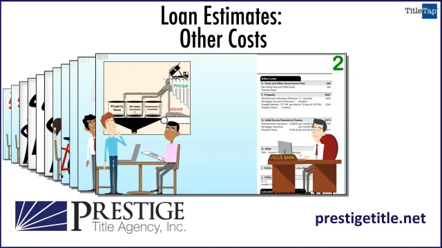 Understanding Your Loan Estimate: Other Costs - Verona, Montclair ...
