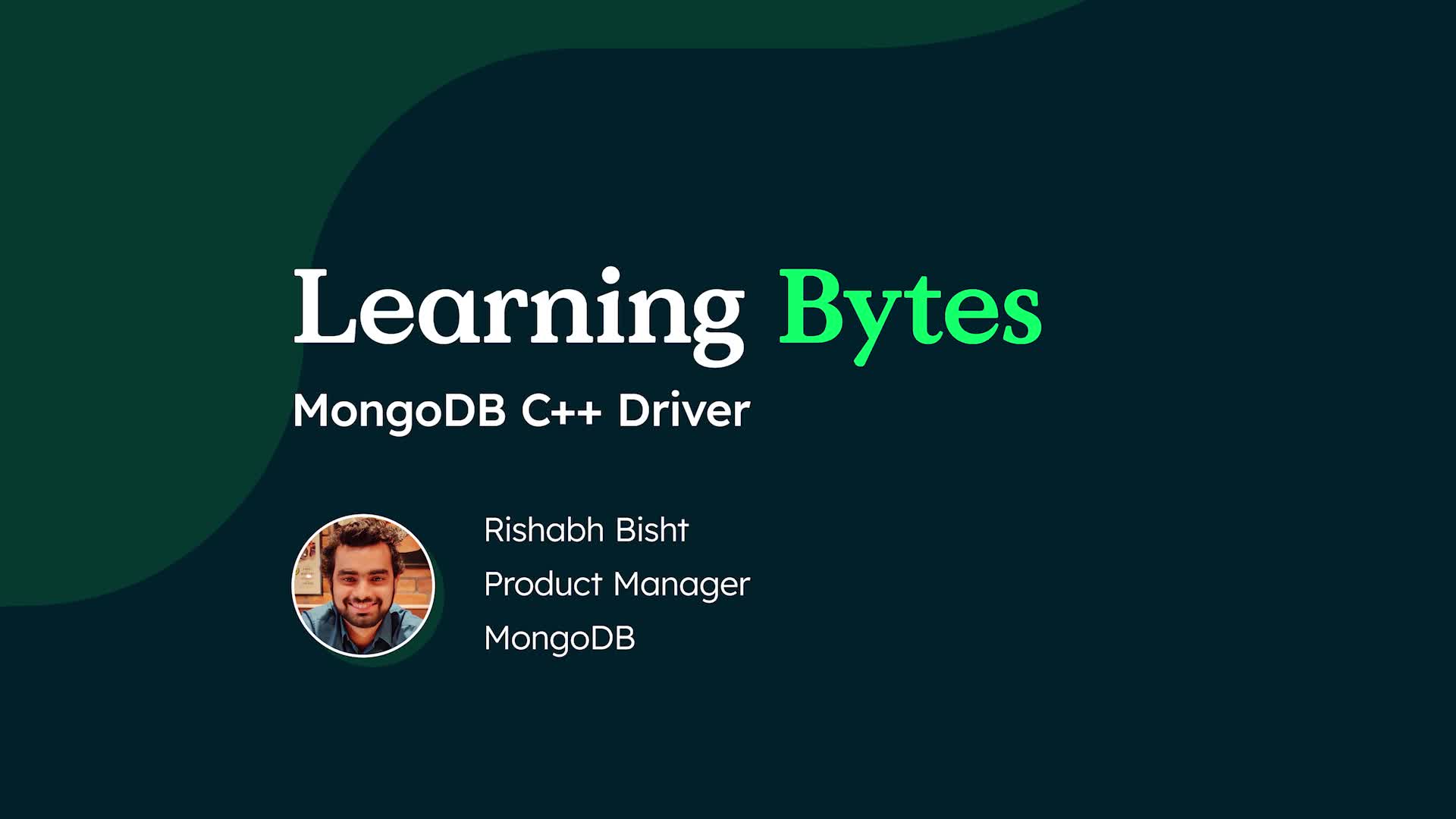 Intro To Mongodb C Driver Mongocxx Learn Mongodb