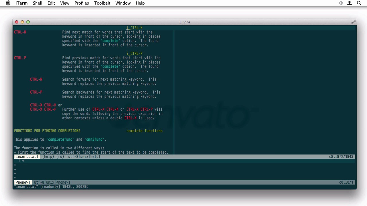 Venture Into Vim - Final Tips