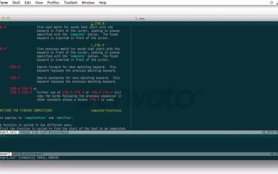 Venture Into Vim - Final Tips