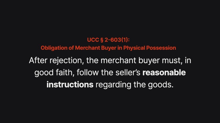 Sales Videos: Rejection and Revocation | Quimbee