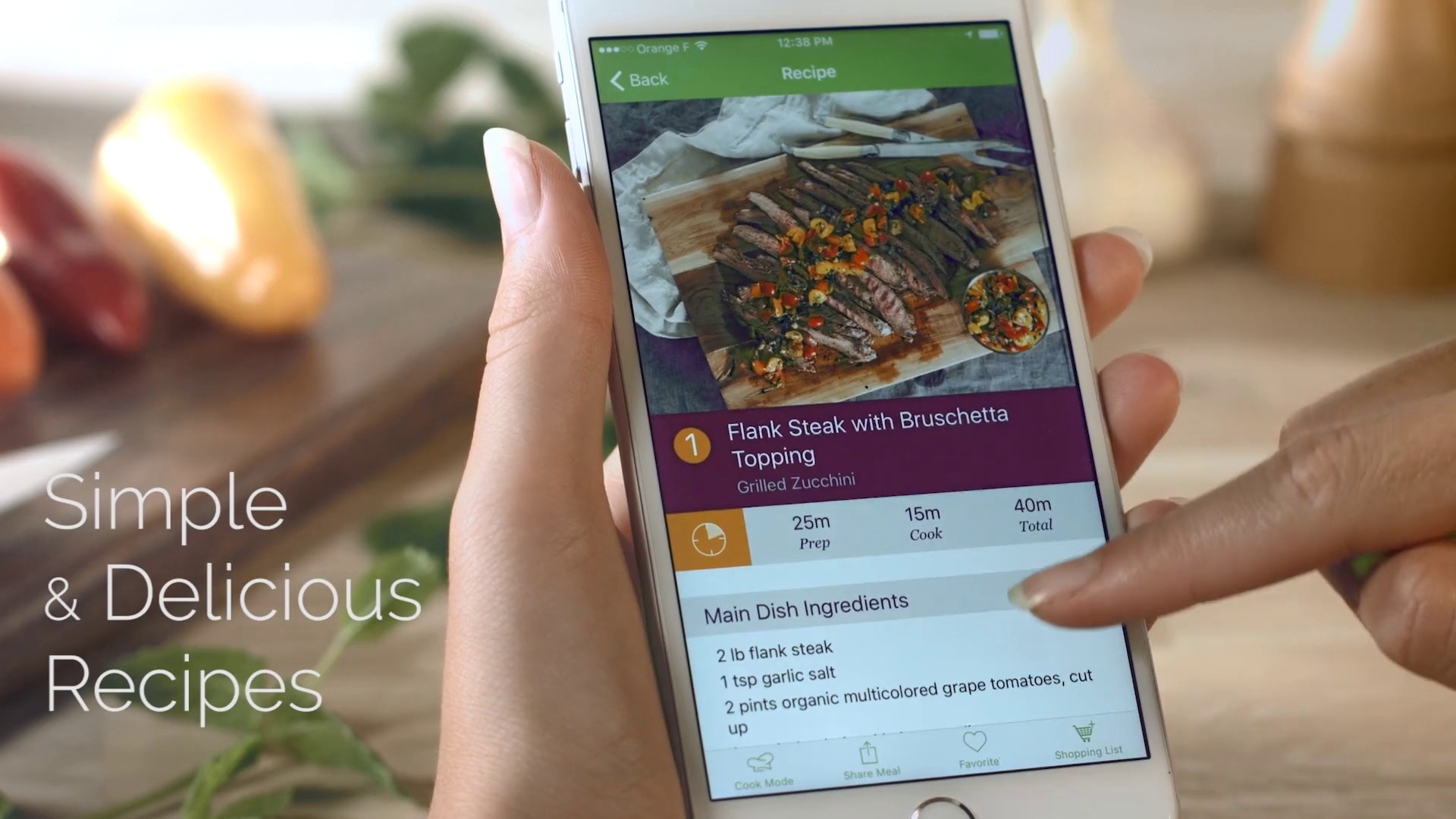 eMeals iOS App