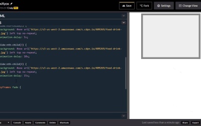 Practical Web Animation - CSS Slider
