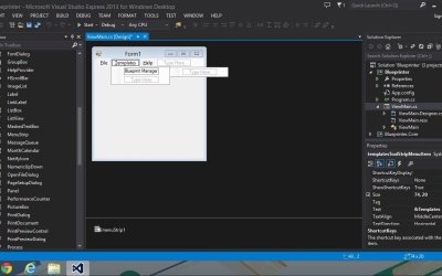 Windows App From Scratch - Getting Started