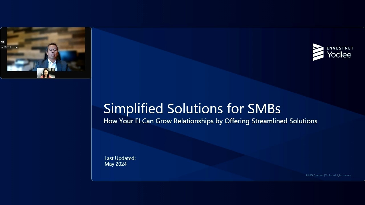 [DRAFT] SMB Webinar