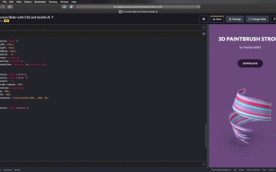 How to Create a Full-Screen Slider With CSS and Vanilla JavaScript - Styling the Pagination