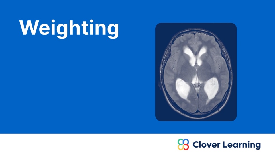 Weighting | Video Lesson | Clover Learning