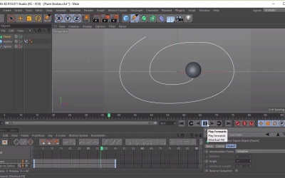 Animating Paint Strokes With Cinema 4D - Creating a Paint Stroke