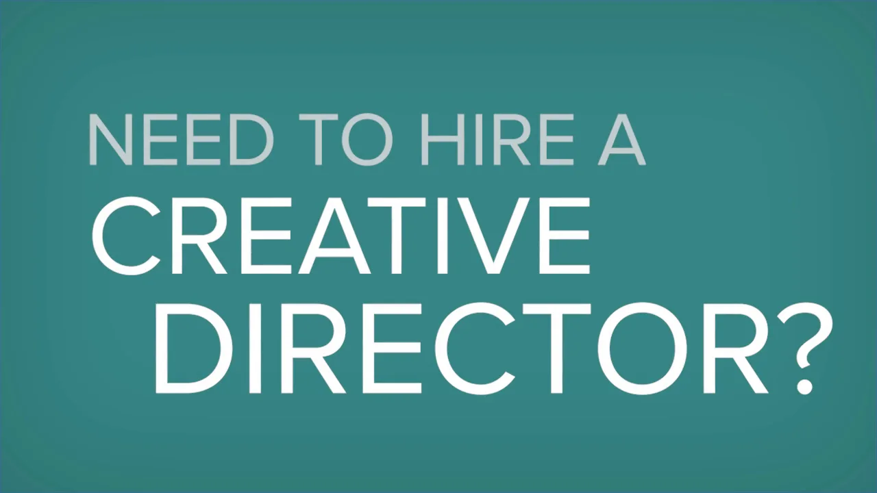 Creative Director Job Description