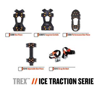 Ice Cleats, One Piece | Ergodyne