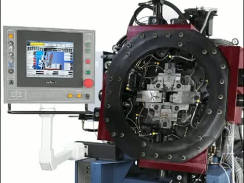 44NTX Multi-Slide Die Casting Machine | Techmire