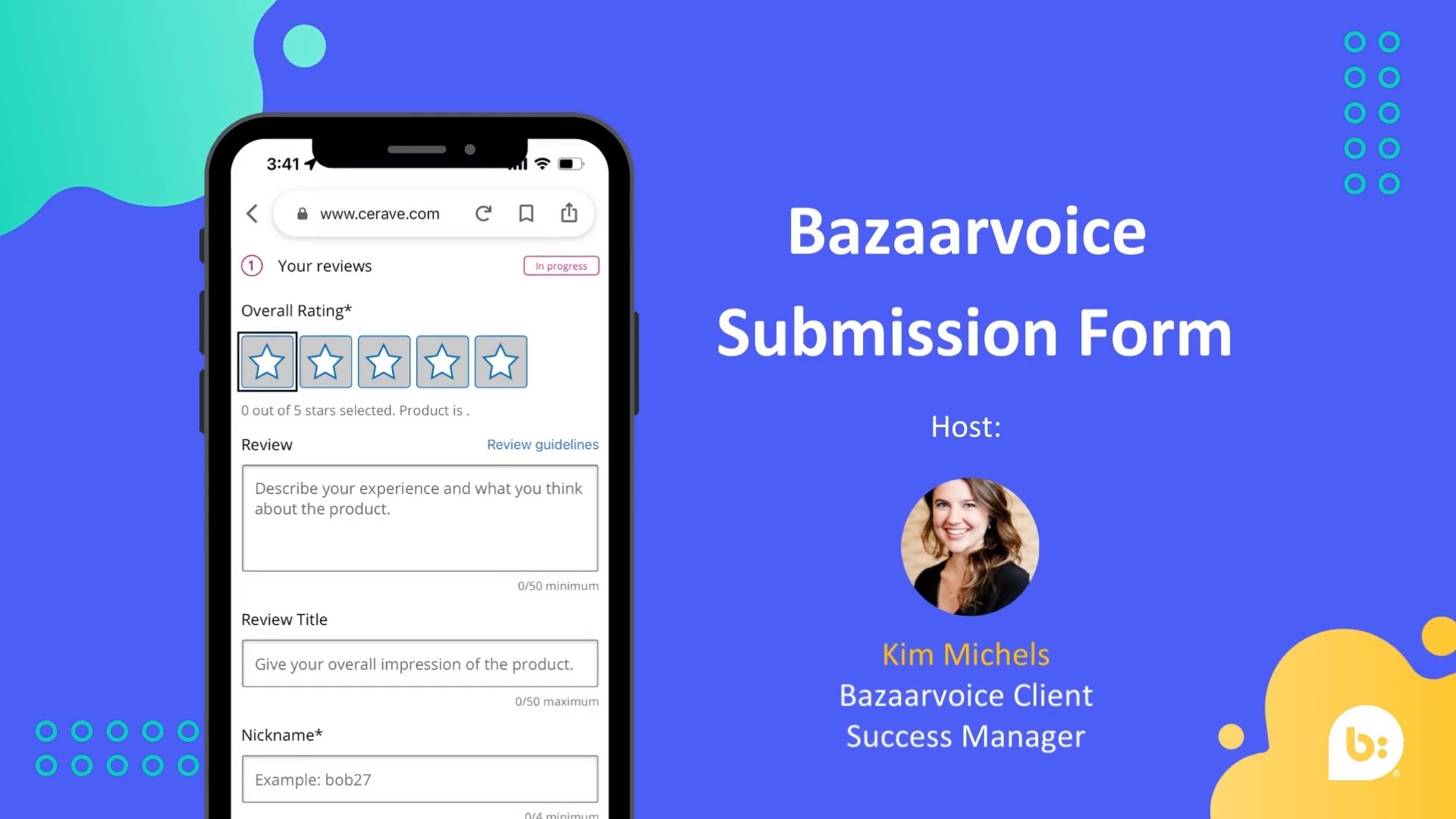 Submission Form Video