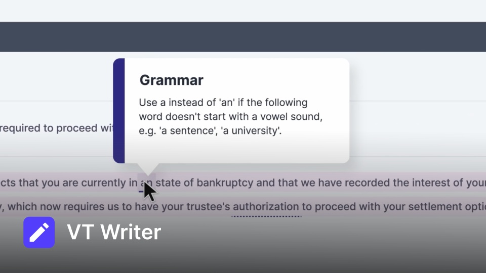 VT Writer Pricing, Alternatives & More 2025 | Capterra