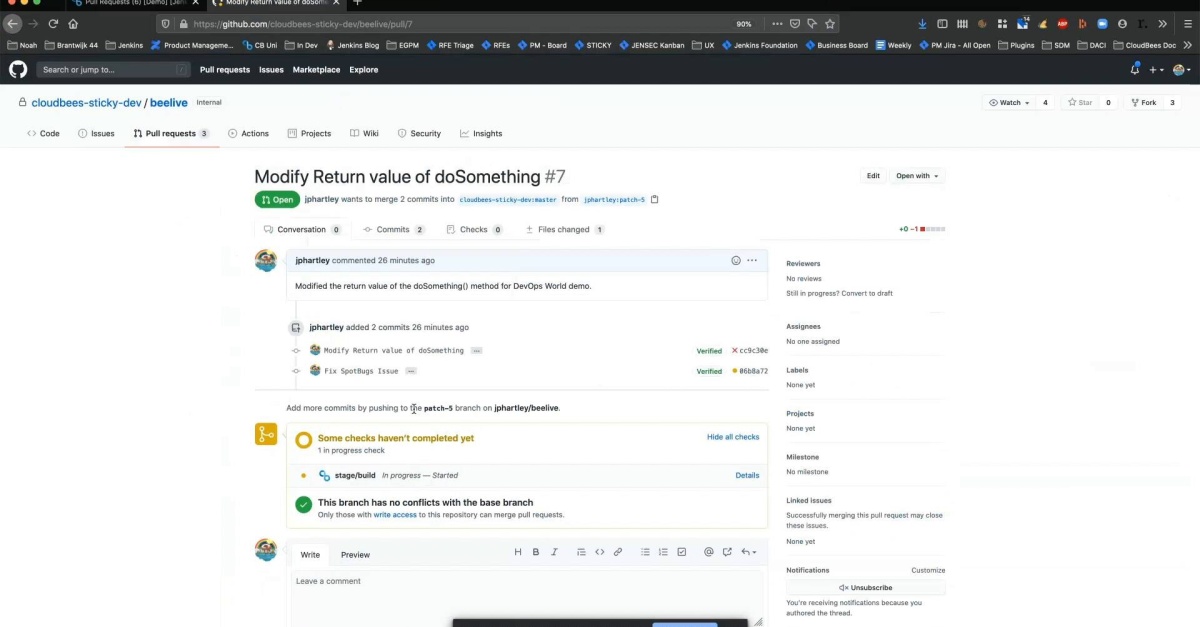 Contextual Pipeline Feedback in CloudBees CI