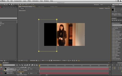 Cinematic Effects in After Effects - Relighting A Scene