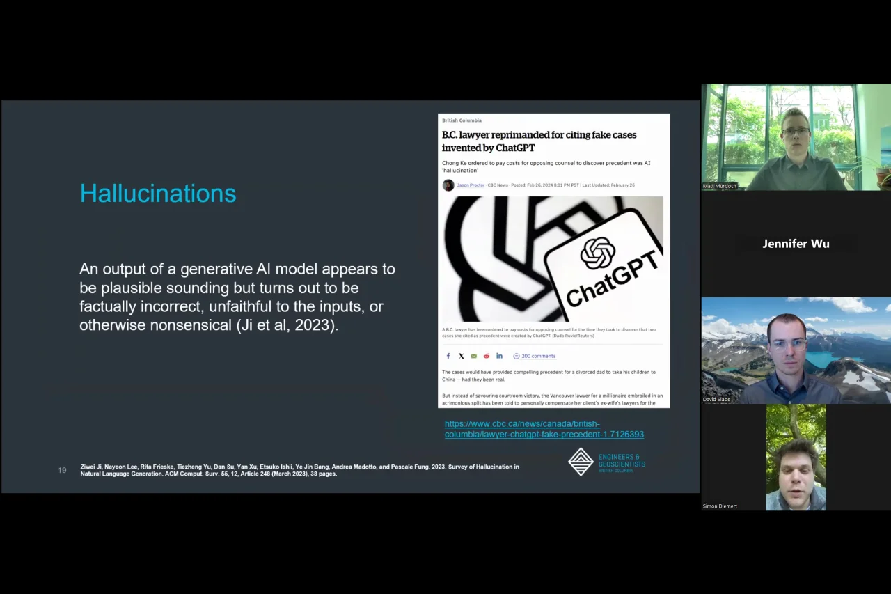 Engineers and Geoscientists BC