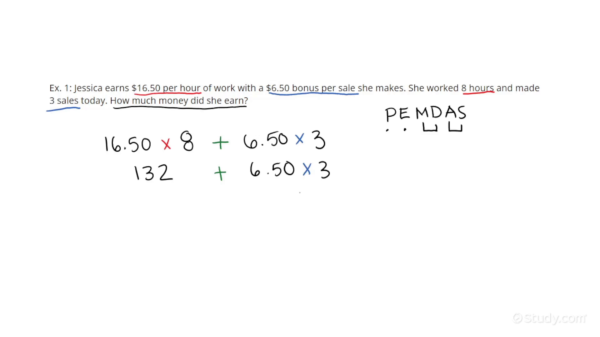 Solve Multistep Word Problems Involving Decimals | Math | Study.com
