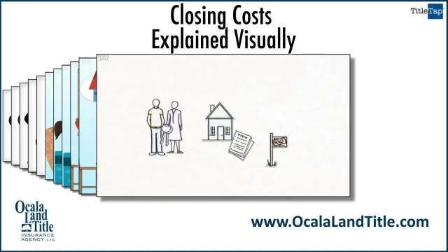 Closing Costs Explained Visually - Ocala, Belleview, Williston, FL ...