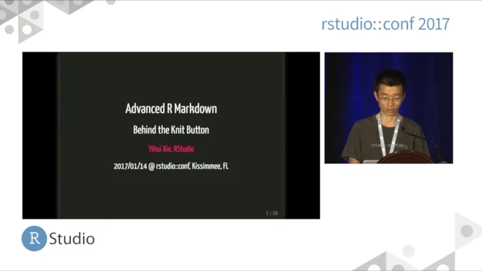Advanced R Markdown Tutorial - RStudio