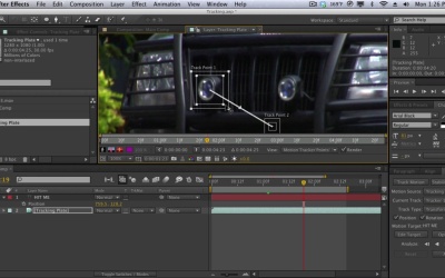 30 Days to Learn Adobe After Effects - Tracking