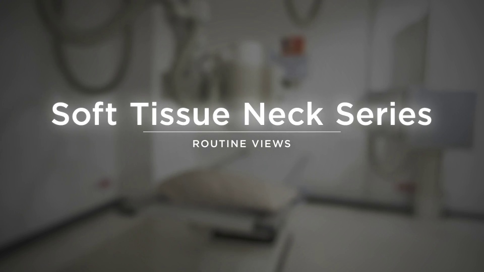 Soft Tissue Neck | Video Lesson | Clover Learning