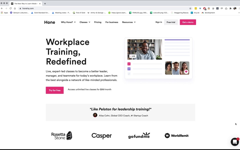 Hone Reviews 2024: Details, Pricing, & Features | G2