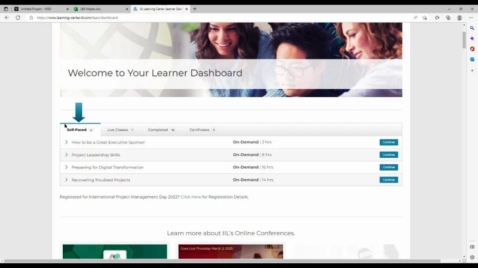 International Institute for Learning, Inc.