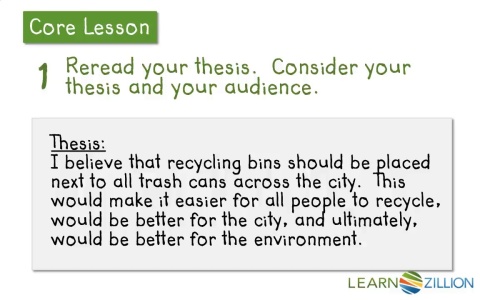 Write cohesive body paragraphs using supporting words and phrases - for ...