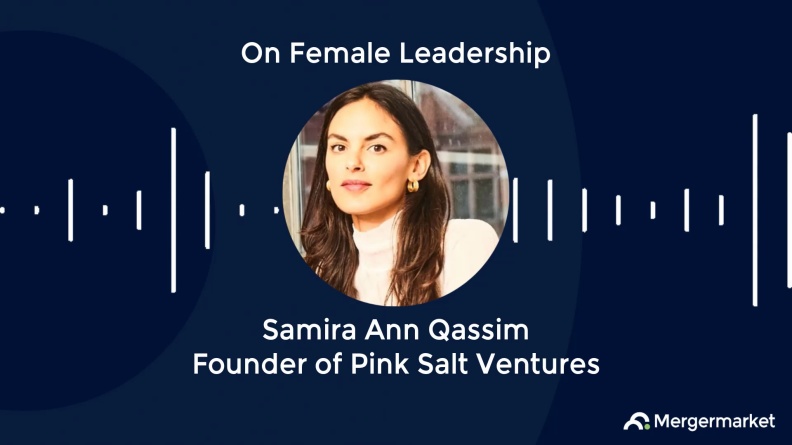 Samira Ann Qassim, founder of Pink Salt Ventures, on female leadership ...