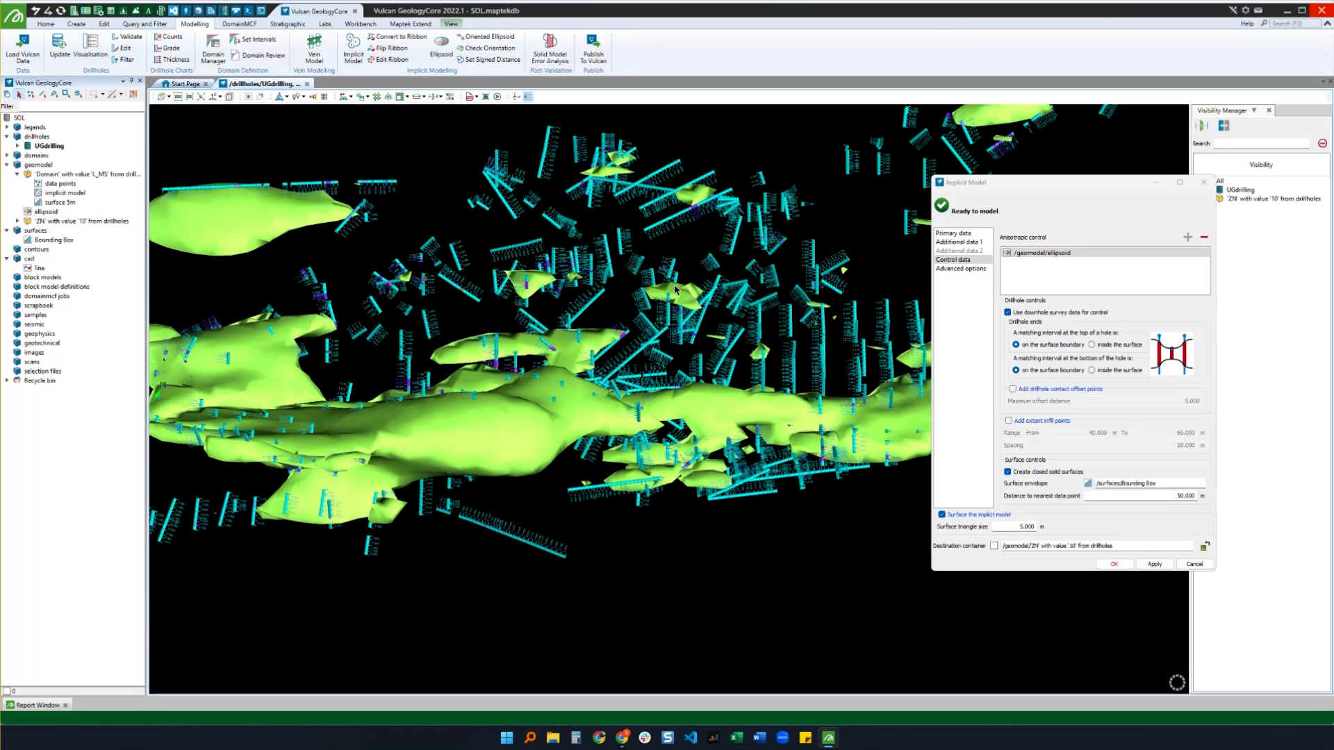 Maptek - Simplify your modelling process Part 9 – Implicit modelling Maptek - Simplify your modelling process Part 9 – Implicit modelling