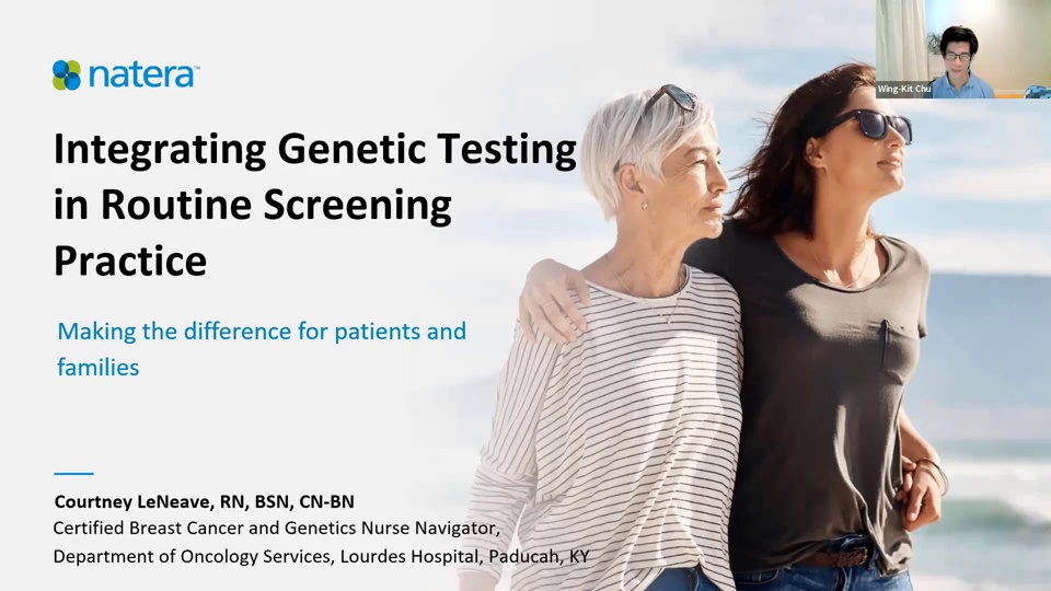 Integrate Genetic Testing in Routine Screening Make the Difference for ...