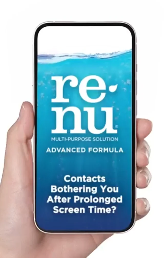 Renu Education Center | Contact Lens Care Tips