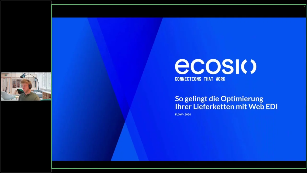 Webinar Recording | Live-Demo: So gelingt die Optimierung Ihrer Lieferketten mit Web EDI ...