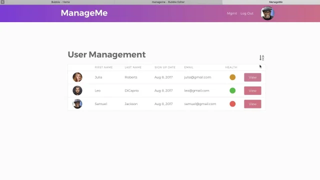 User Management App like ManageMe Course | RapidDev Labs User Management App like ManageMe Course | RapidDev Labs
