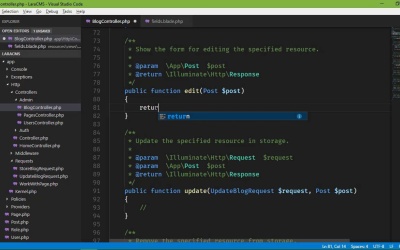 Build a CMS With Laravel - Storing and Updating Posts