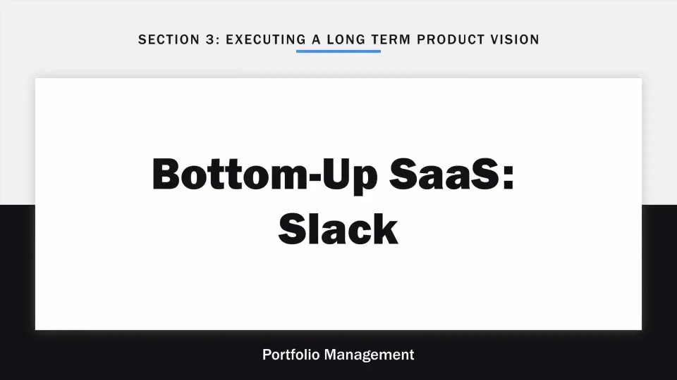 Developing And Communicating Your Product Workplan - Bottom-Up SaaS ...