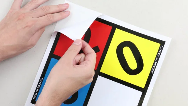 Custom NFPA Signs | Custom NFPA Diamond Signs