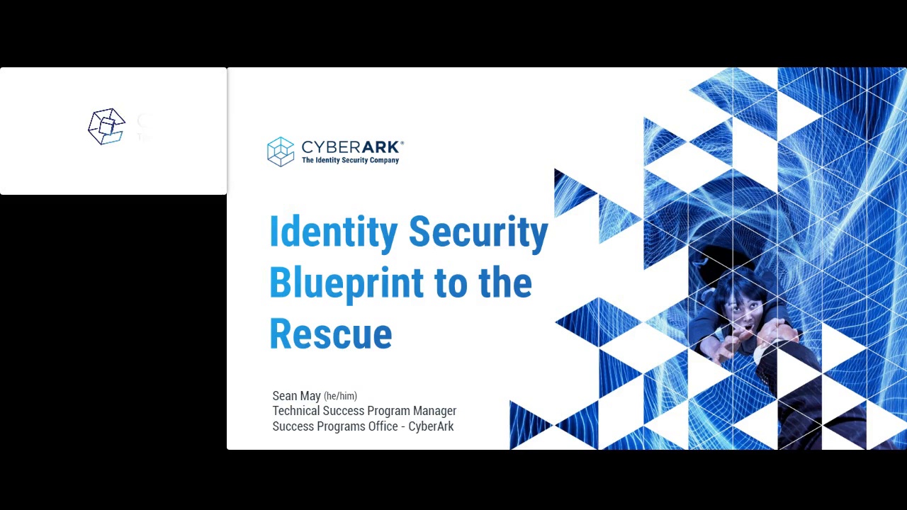 Identity Security Blueprint to the Rescue