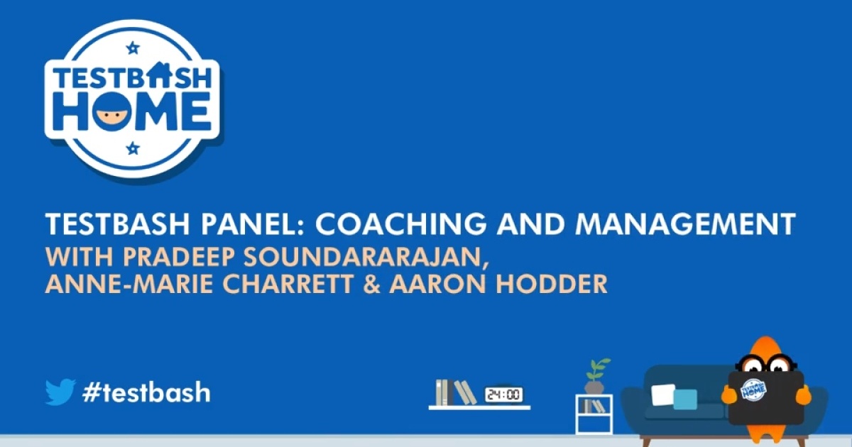 TestBash Panel: Coaching | Ministry of Testing
