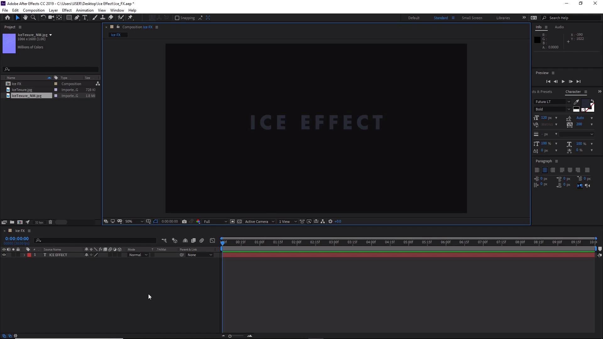 Create a Cool Ice Effect Animation in Adobe After Effects - How to Add ...